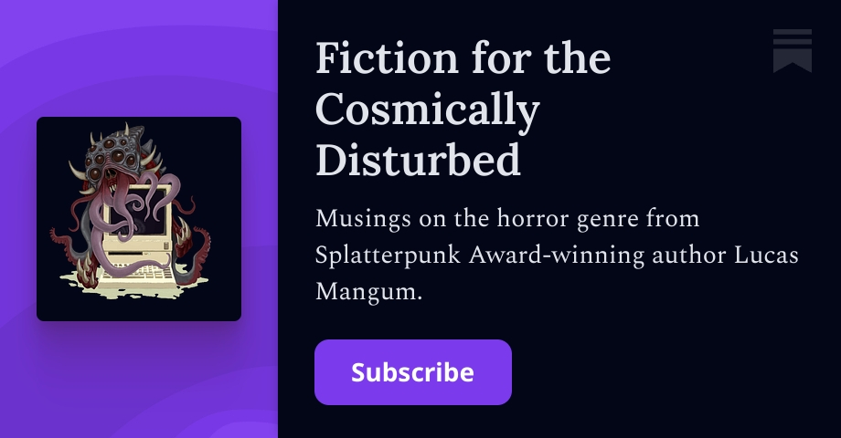 The Horror of Liminality - by Lucas Mangum