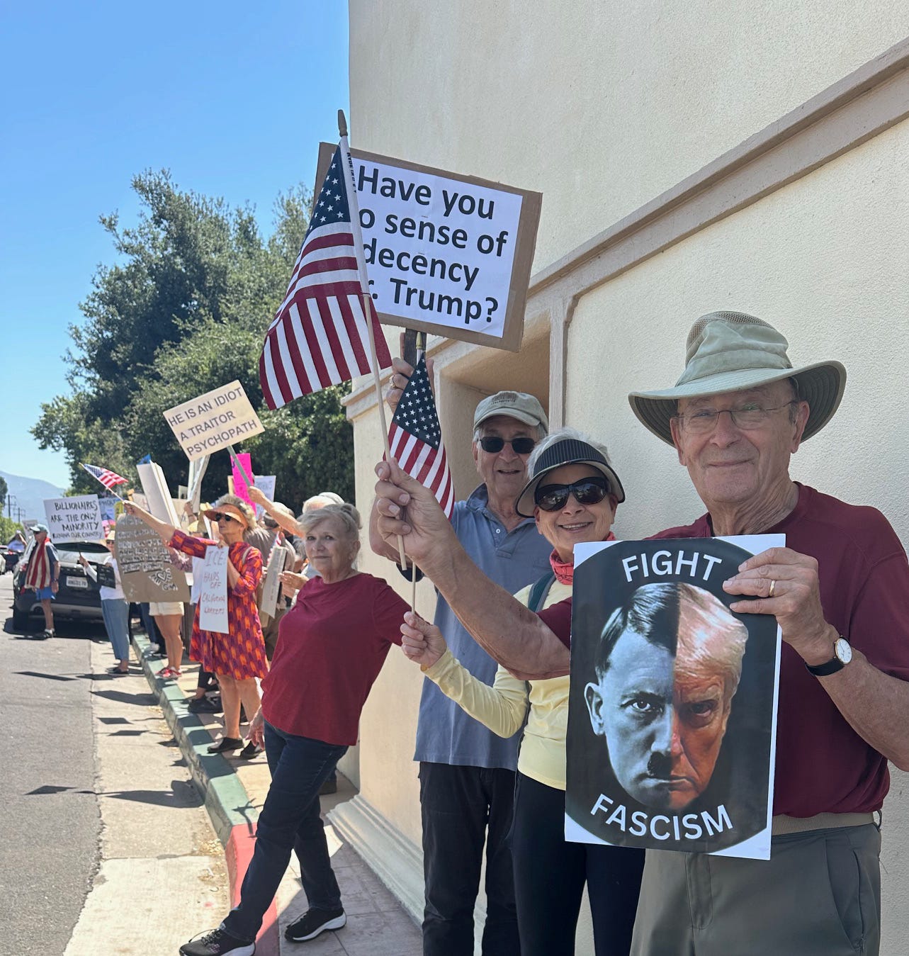 A turning point. - by Robert B. Hubbell