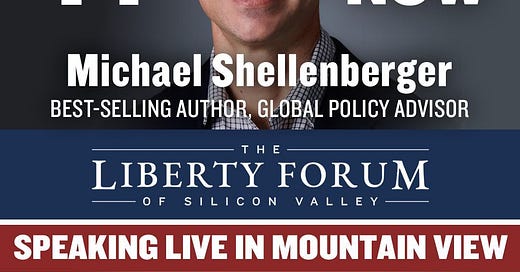 Michael Shellenberger | Substack