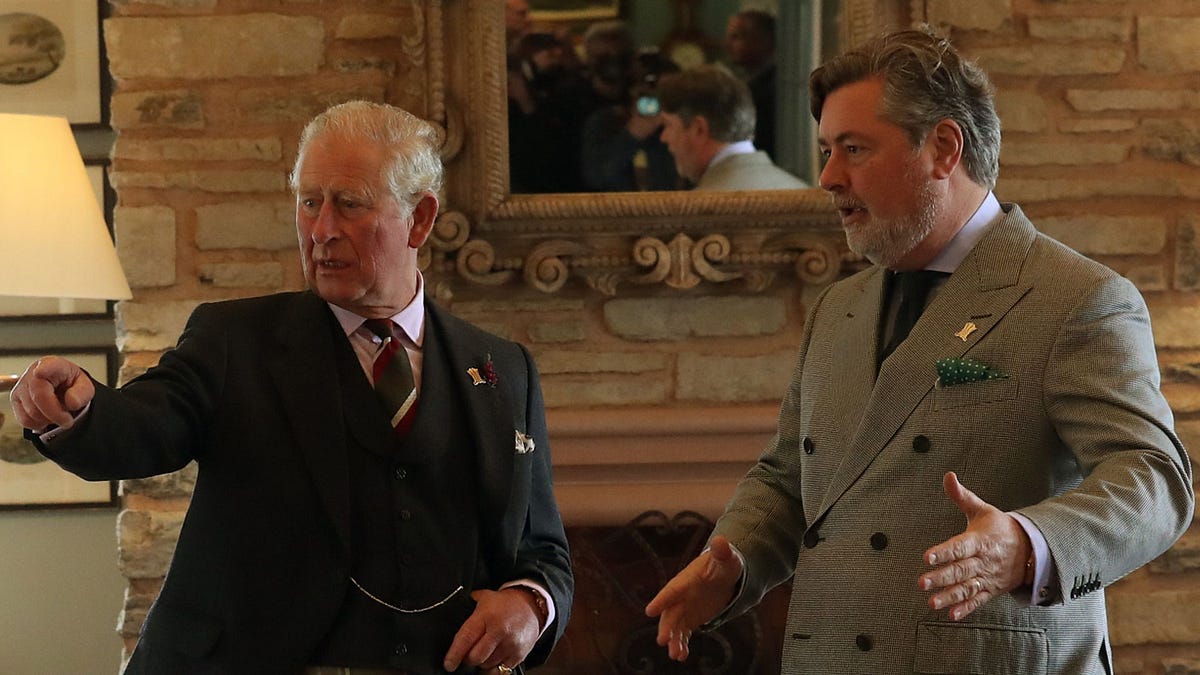 We Are at a Tipping Point and King Charles's Hypocrisy Might Still be ...