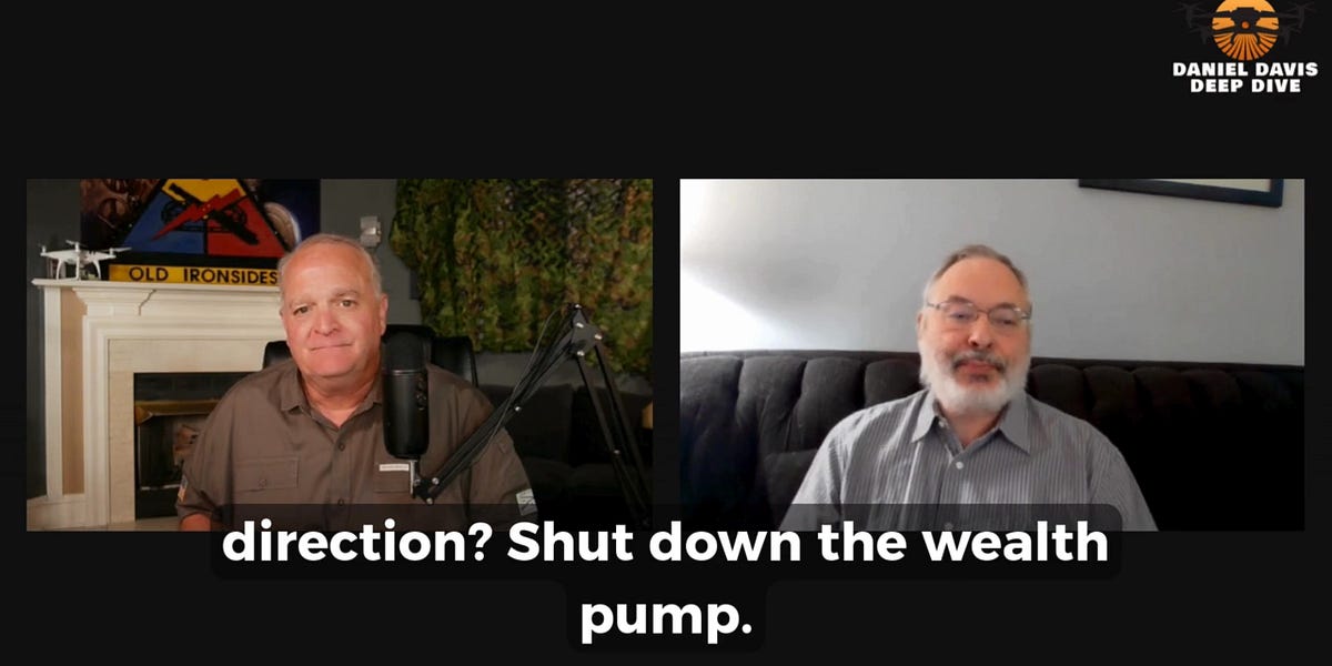 daniel davis deep dive