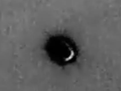 Official Police Helicopter Footage Shows Metallic Orb Objects Near RAF ...