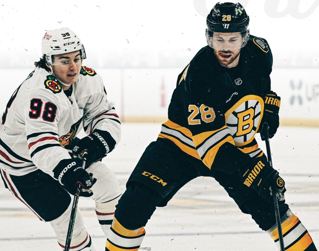 Bruins release 2025-2026 season schedule