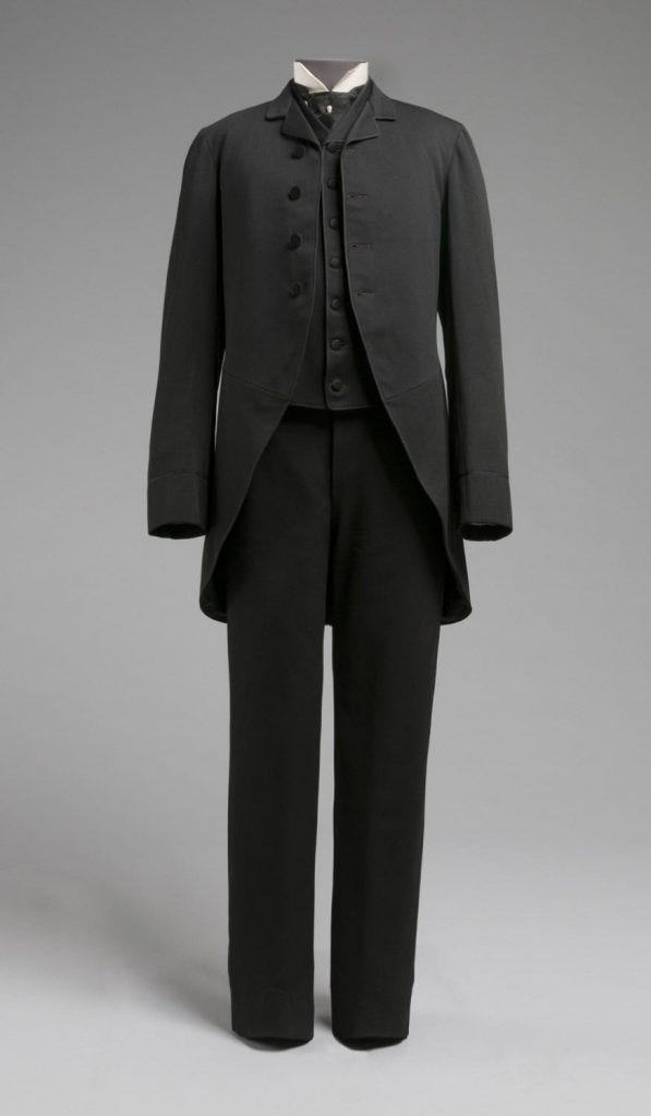 A Century of Sartorial Style: A Visual Guide to 19th Century Menswear