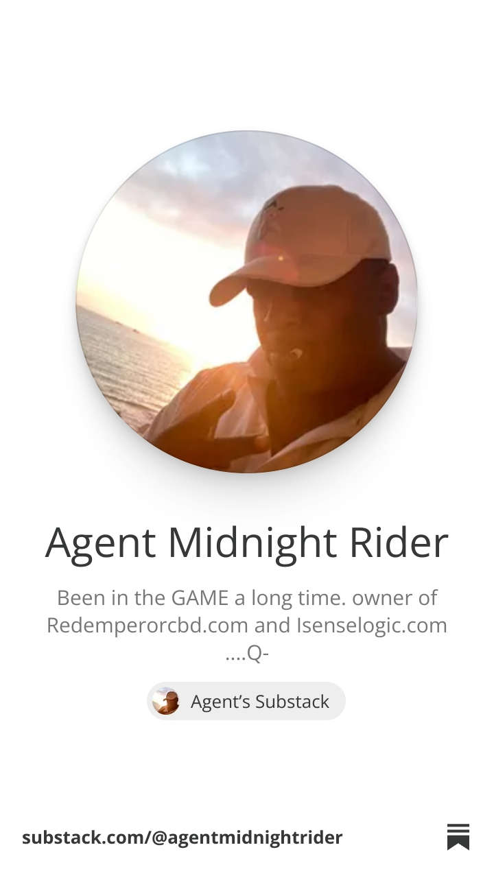 Agent Midnight Rider | Substack