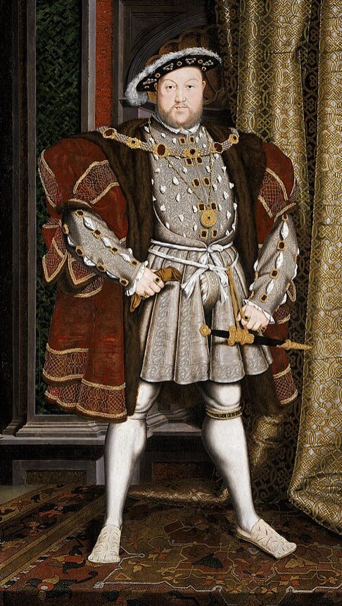 Ranking the Tudor Monarchs - by Kashaf Rashid