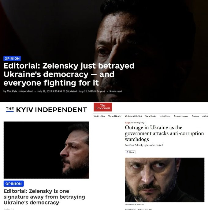 Ecos de Maidán: La repentina caída en desgracia de Mark Zelensky - Agaton