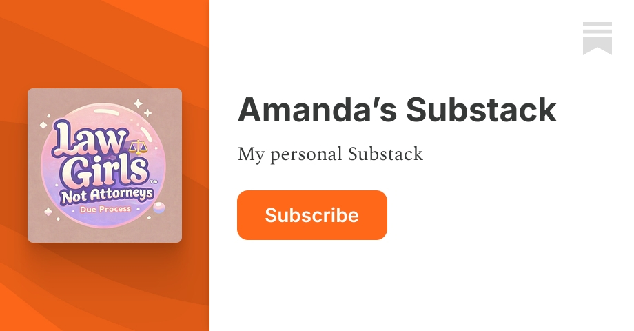 Amanda’s Substack | Substack