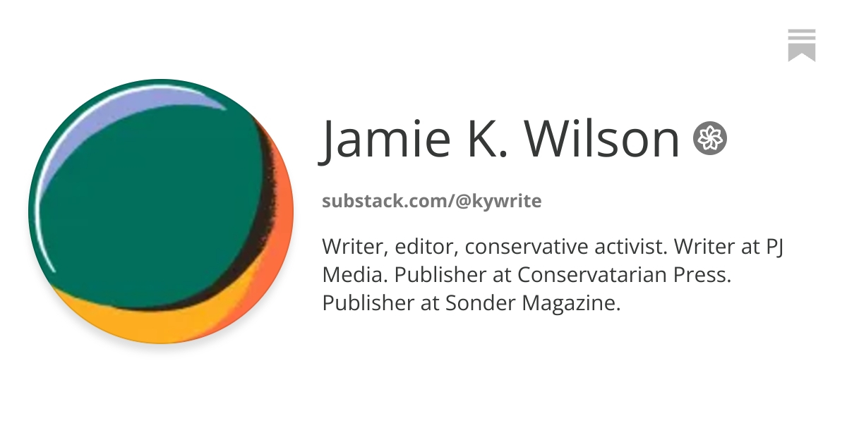 Jamie K. Wilson | Substack