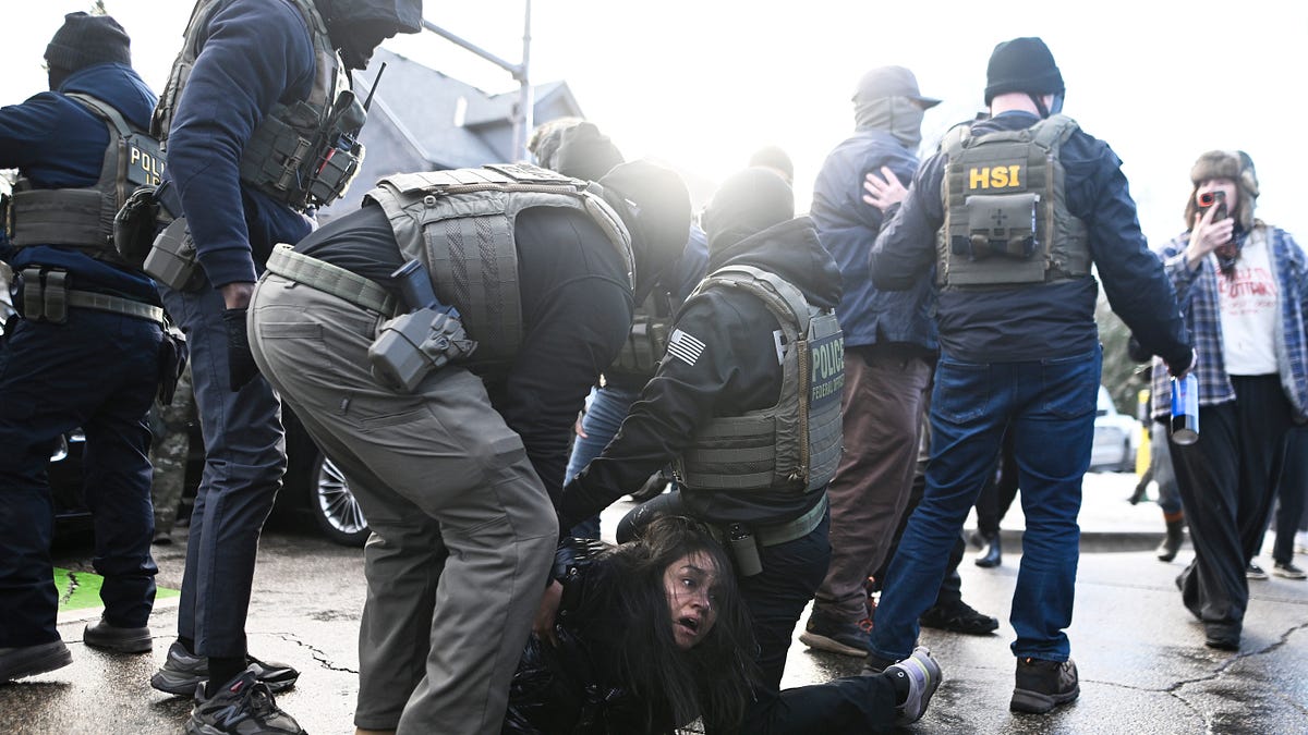 Who Will Be ICE’d Next? - by Peter Rothpletz - Zeteo