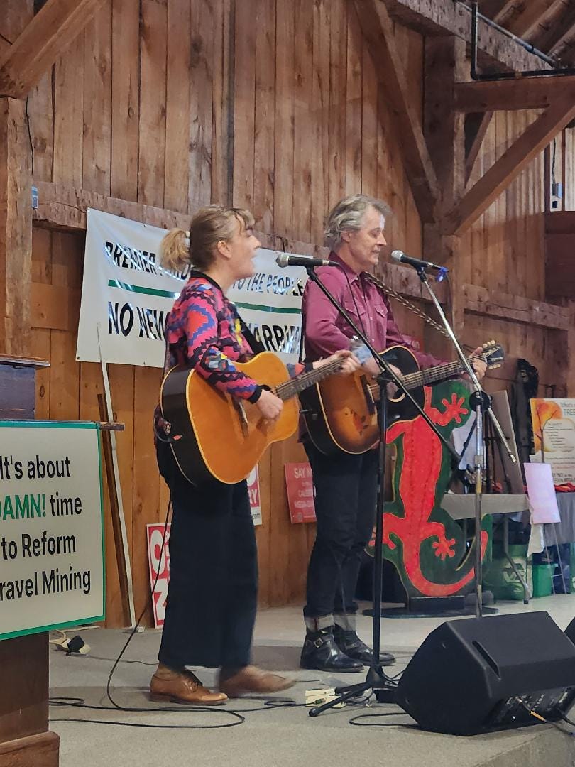 Sarah Harmer fights to protect natural heritage through activism and song