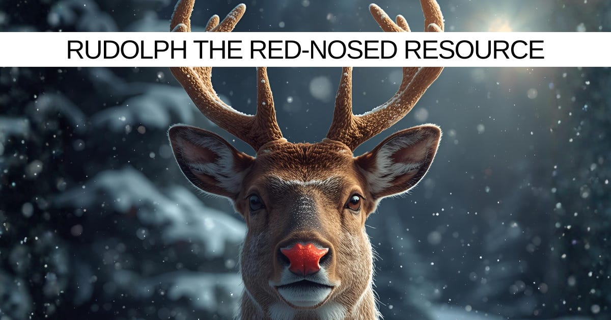Rudolph The Red-Nosed Resource: PMaaS—Your team’s guiding light through ...