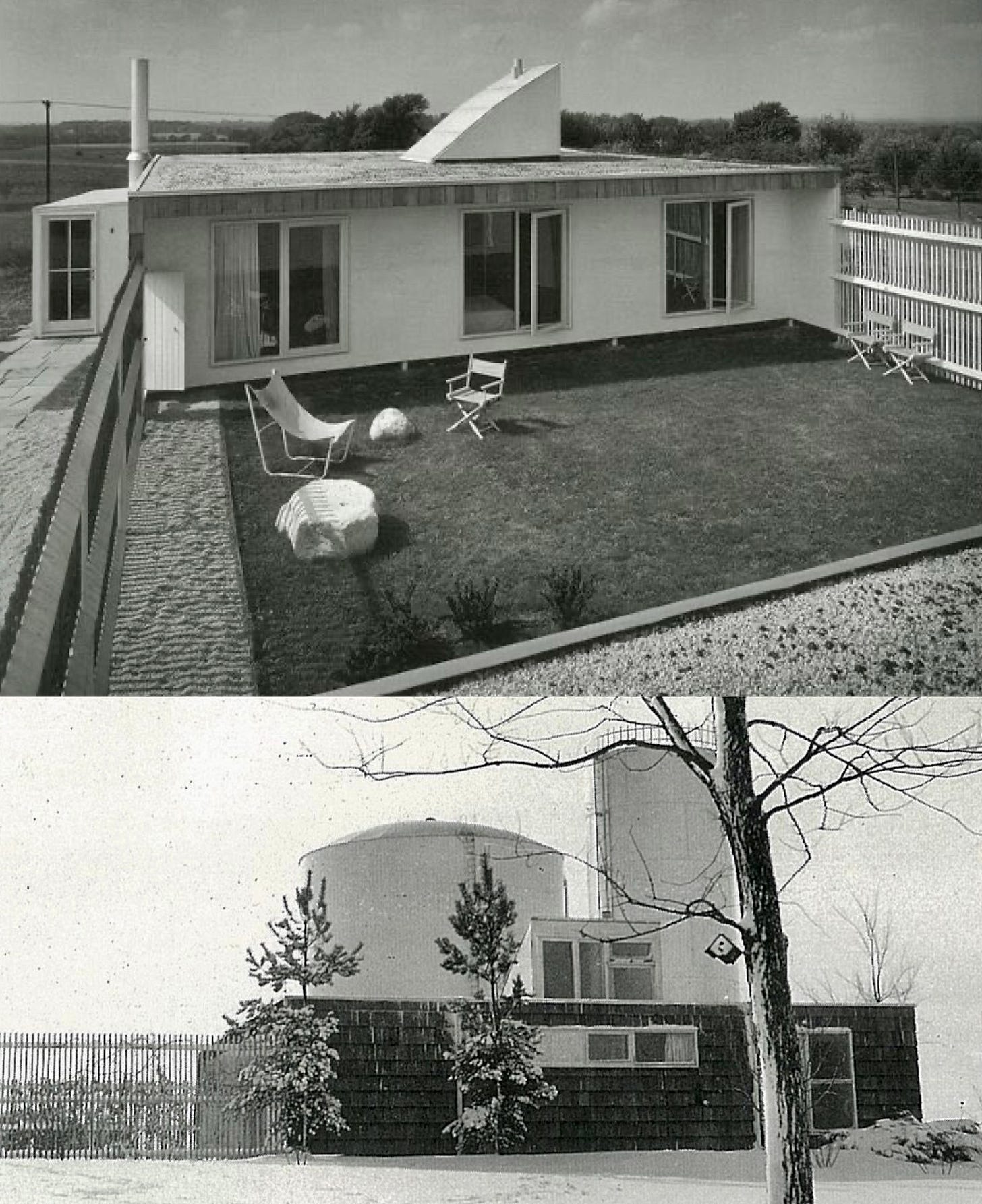 The Family Homes of Harry Weese - by Rachel Freundt