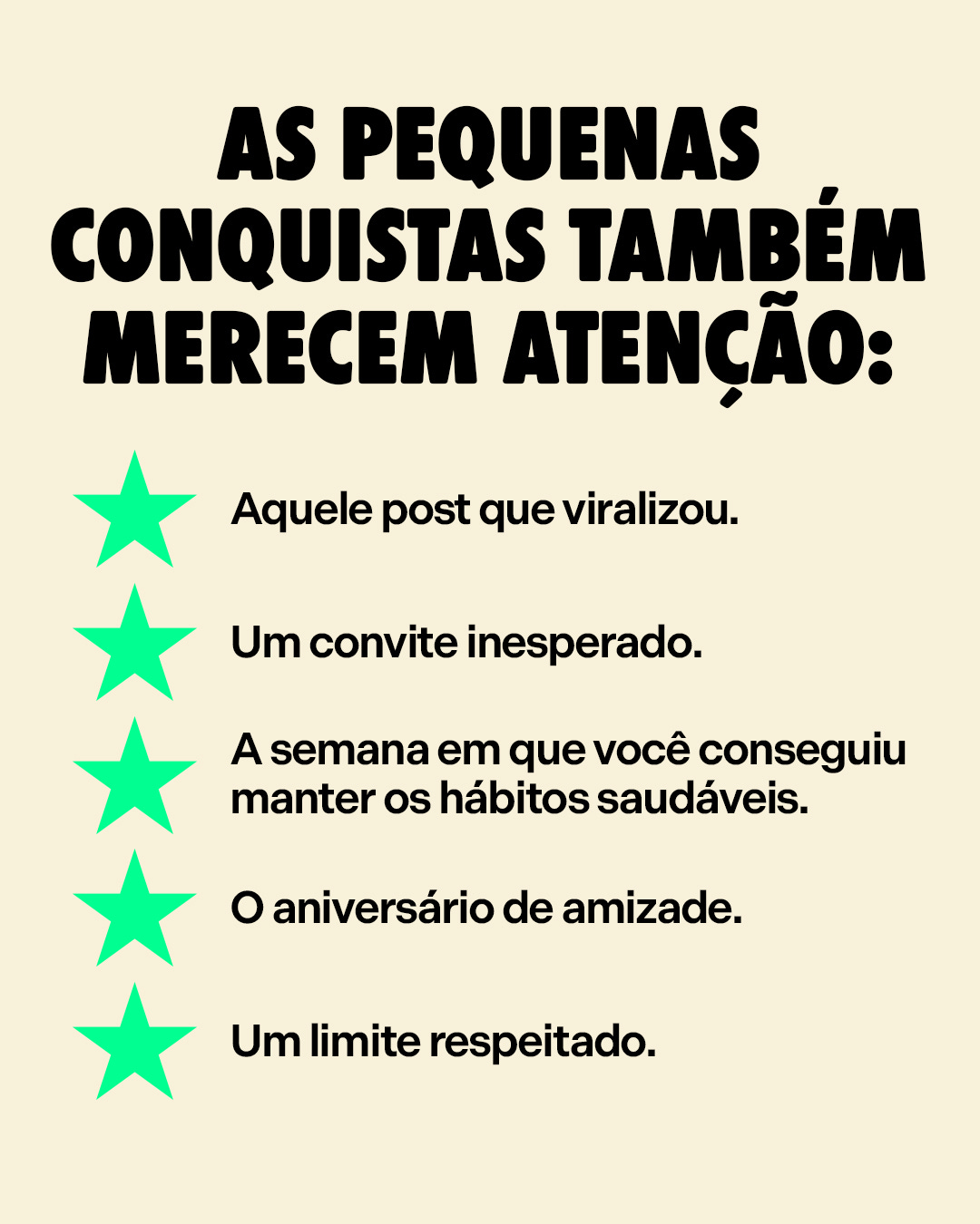 Você celebra suas conquistas? - The Summer Hunter