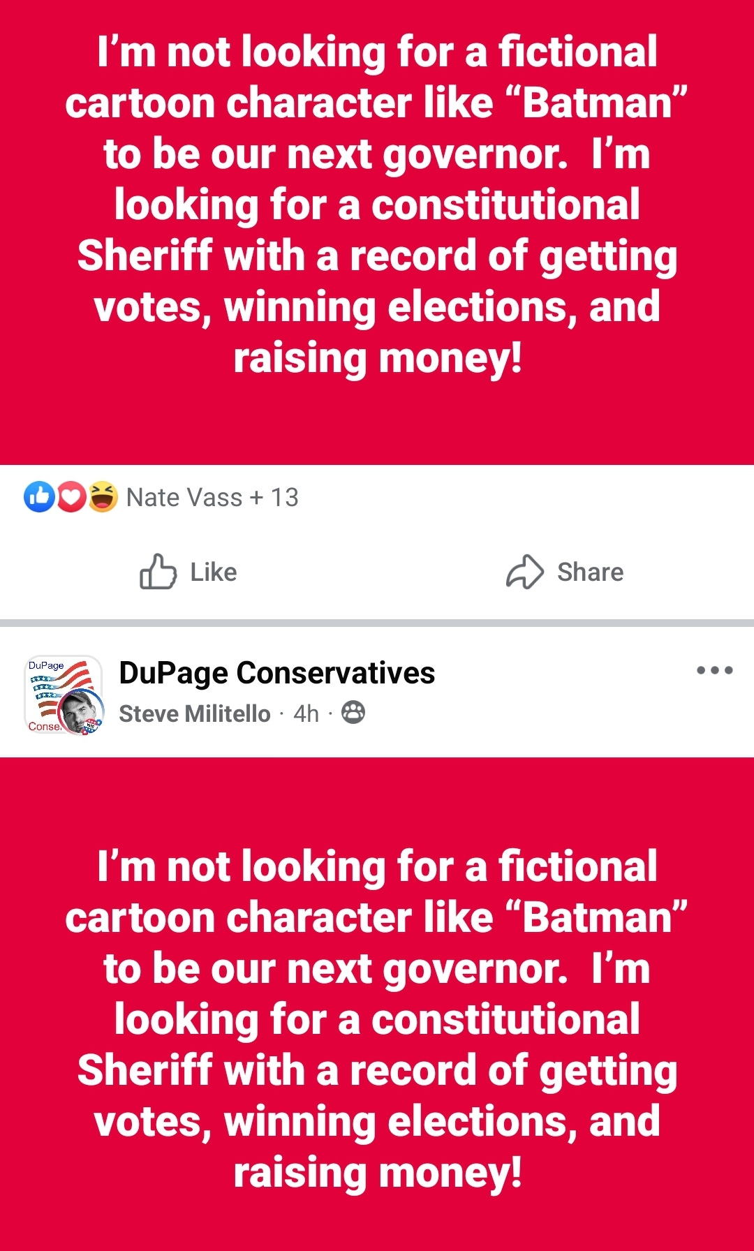 Republican Joseph Severino Enters the Governor’s Race