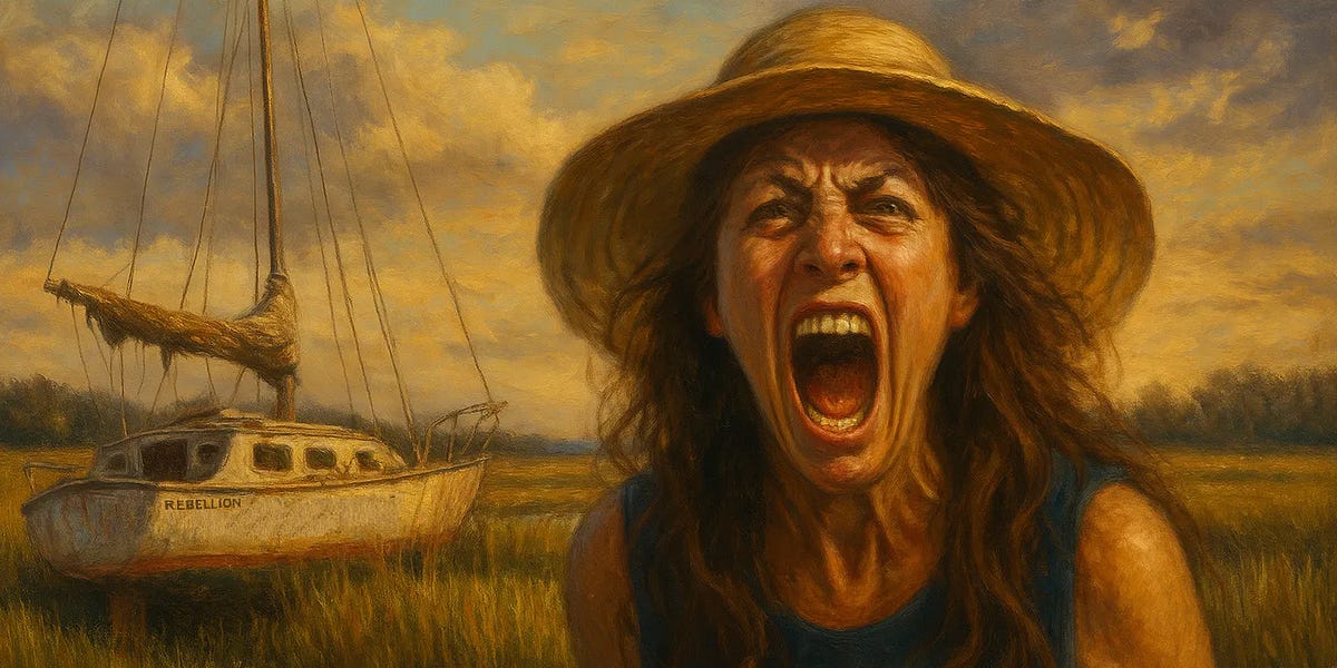 Lament of Rebellion: Michele Leber’s Siren-Song of Sacrifice