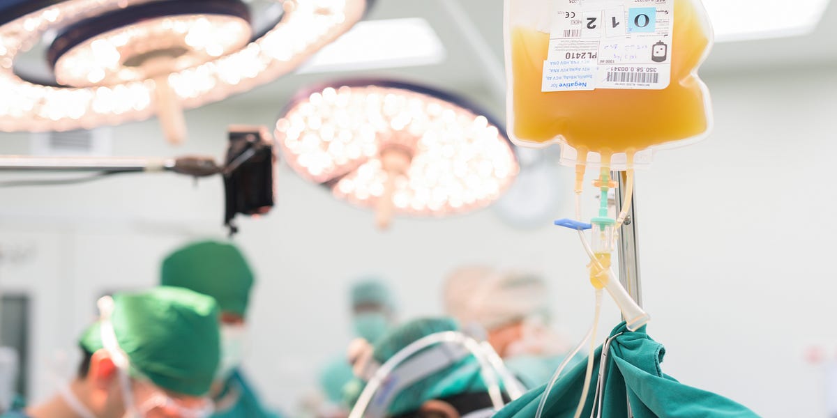 Guideline review: Transfusing fresh frozen plasma and platelets in ...