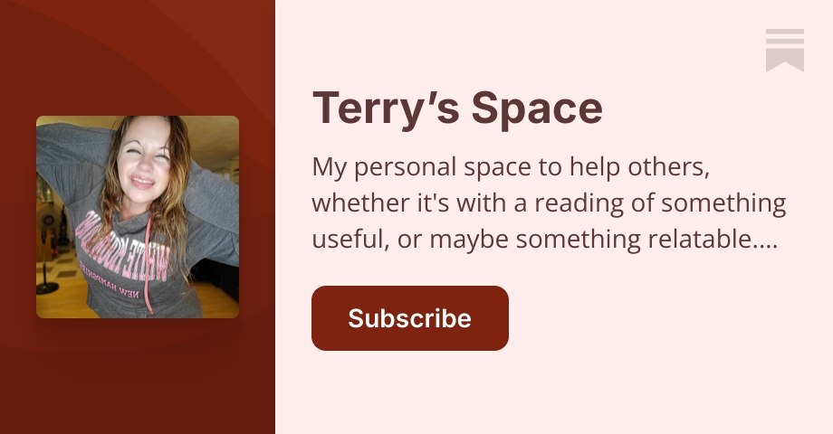 Terry’s Space | Substack