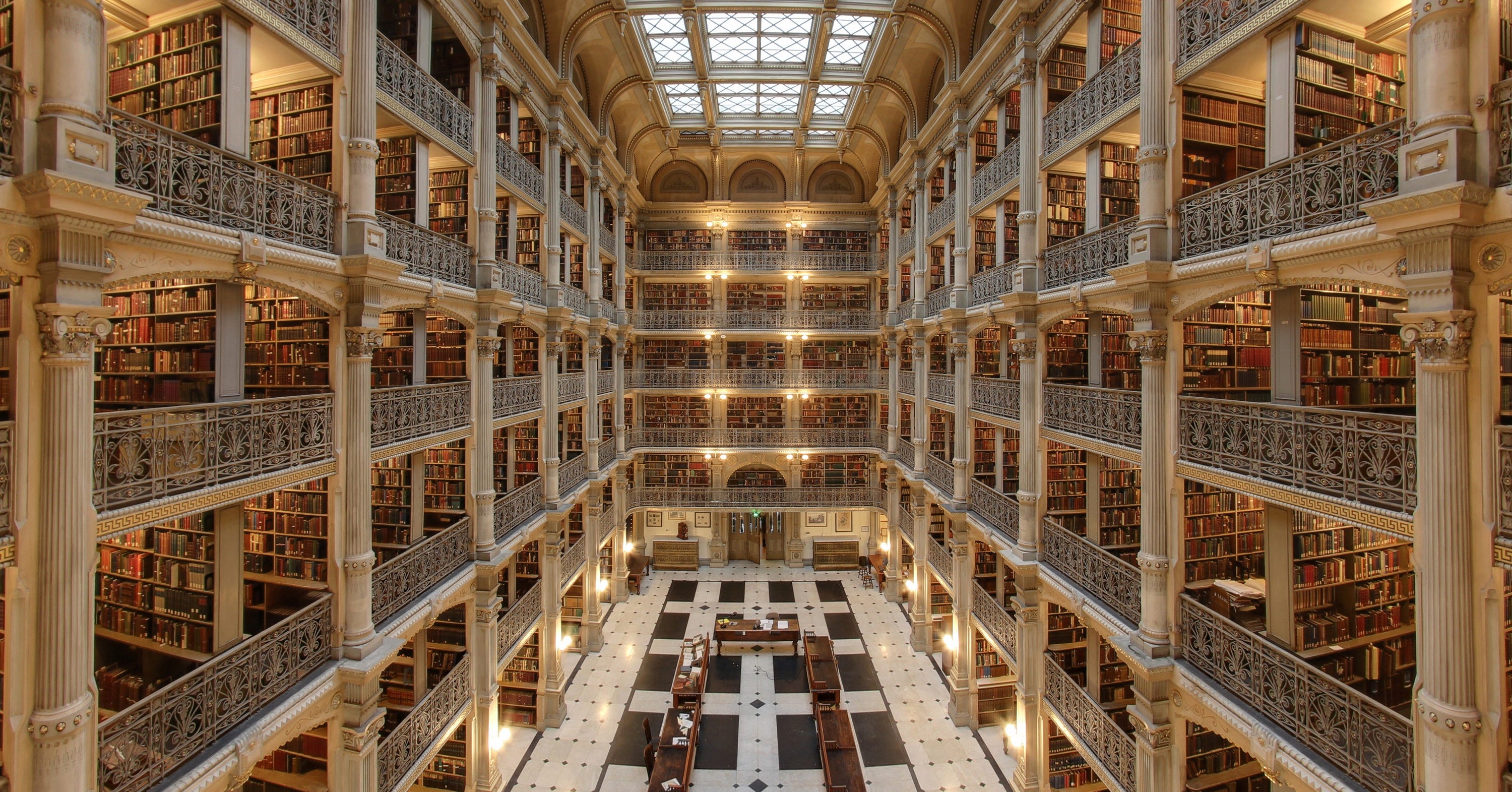 The Most Beautiful Libraries on Earth - by James Lucas