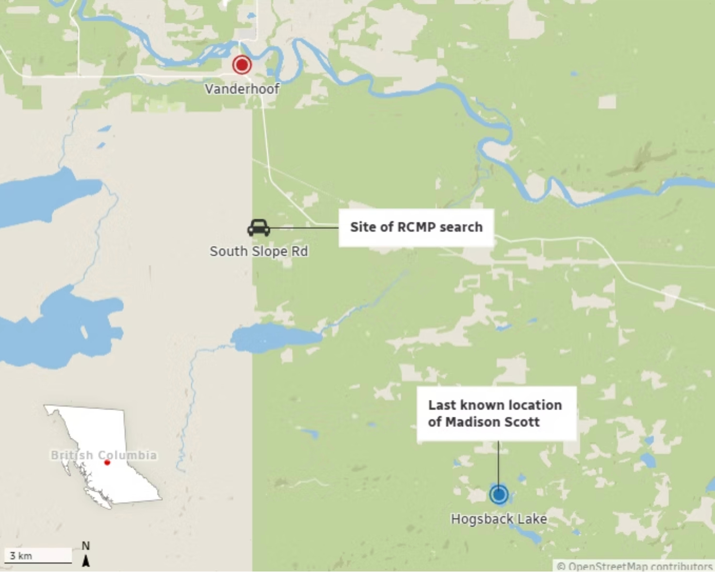 Mystery at Hogsback Lake: The Unexplained Disappearance and Death of ...