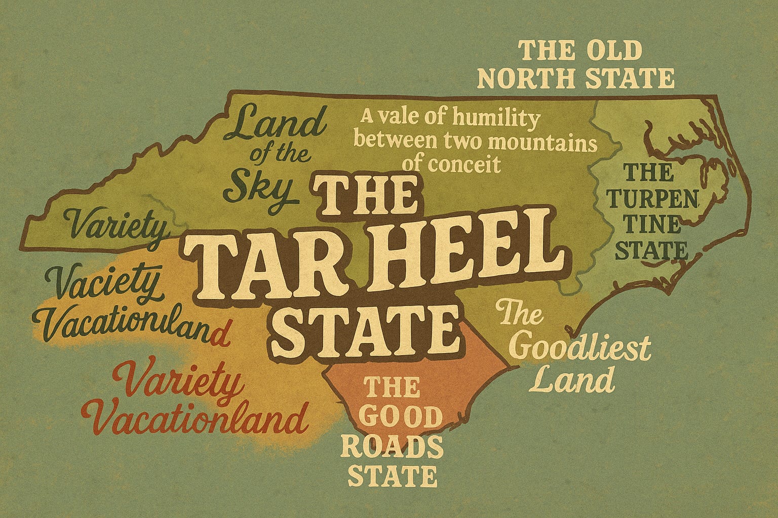 Ranking the best and worst nicknames for North Carolina
