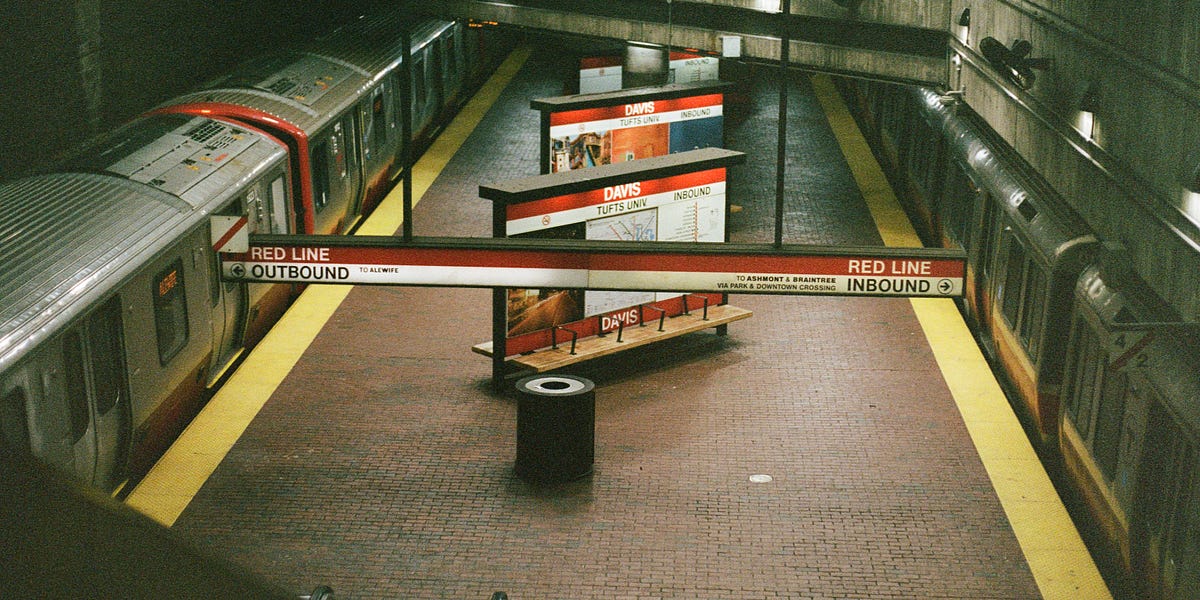 The Red Line - Running On Empty