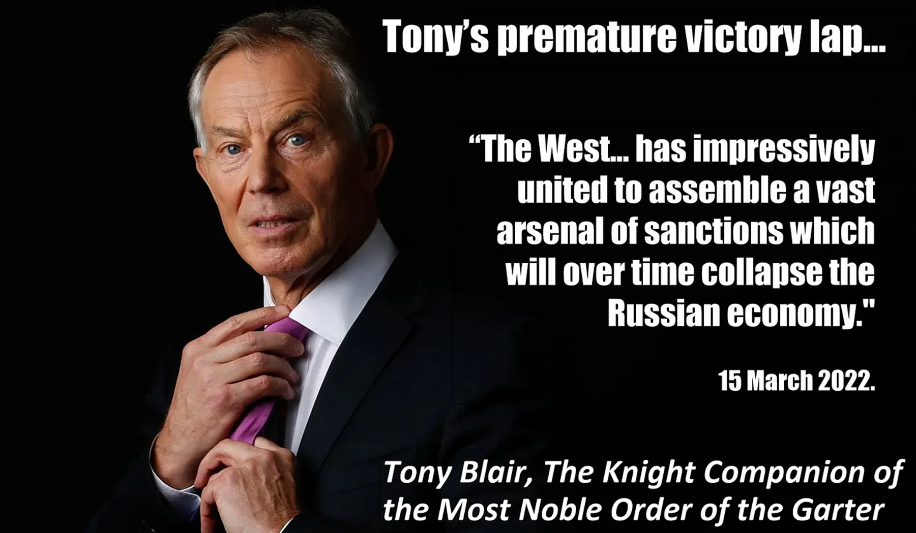 Is Britain the West's weak link? - by Alex Krainer