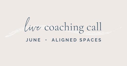 Live Your Design Substack | Alexandra Cole | Substack