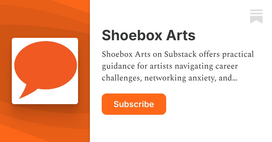 Shoebox Arts | Substack