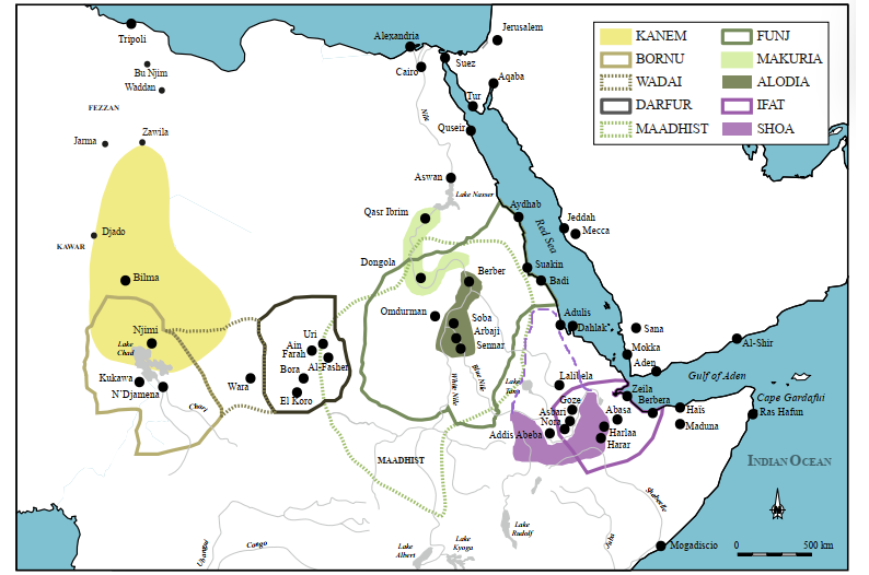 African-Ottoman borderlands during the early modern period: stories ...