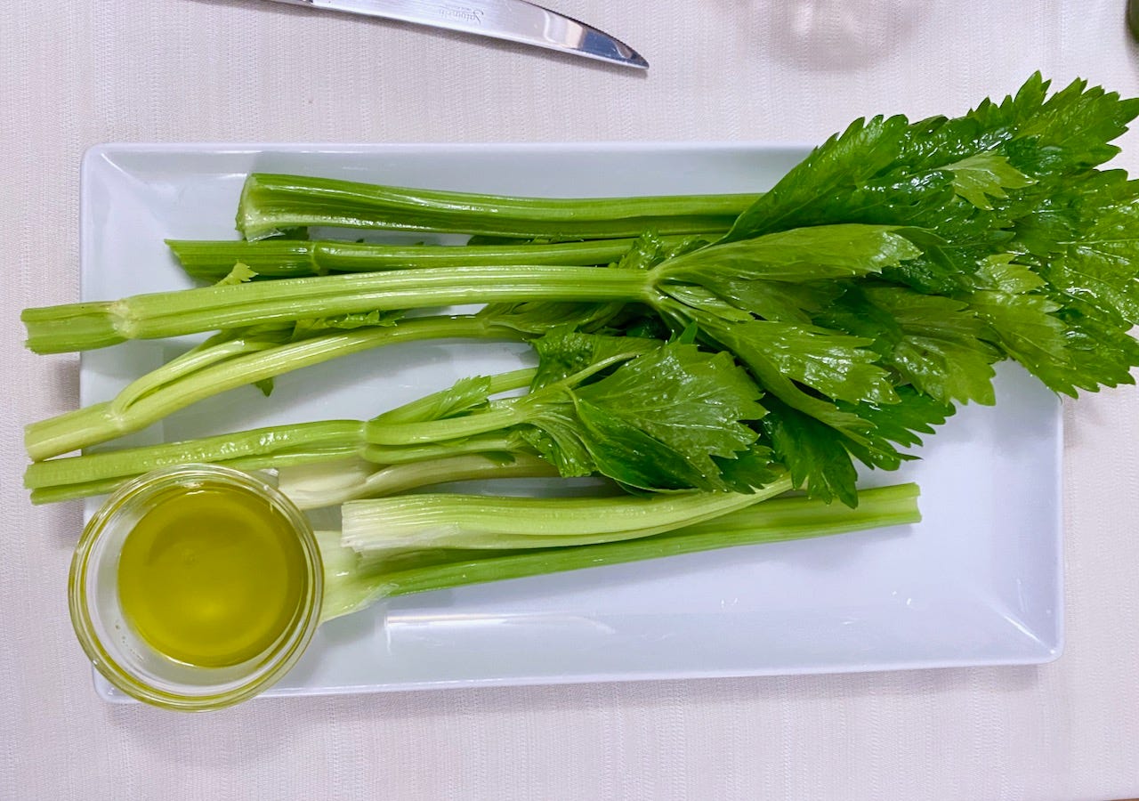 Yes, Italians Eat Vegetables - by Elizabeth Minchilli