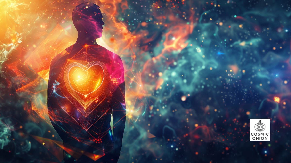 ️ The Heart of Creation - The Cosmic Onion