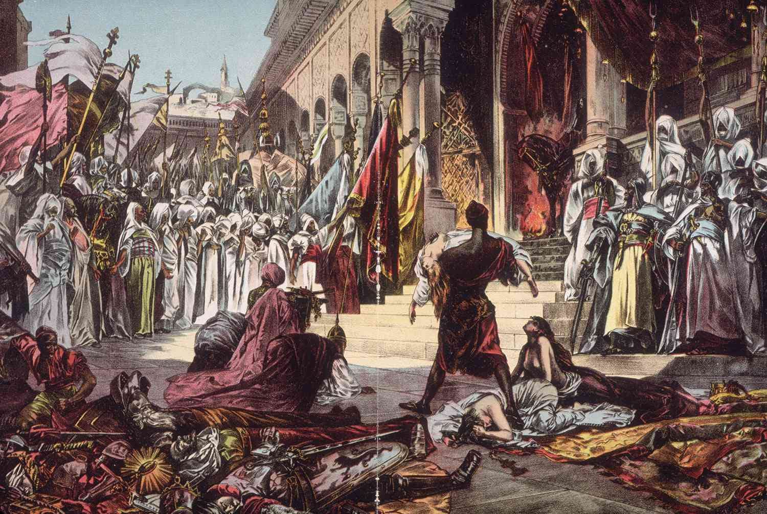 Mass Migration Is War by Other Means - by Celina101