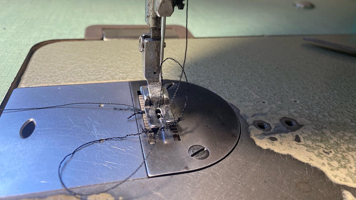 Why Does My Thread Keep Breaking? - by Cale Schoenberg