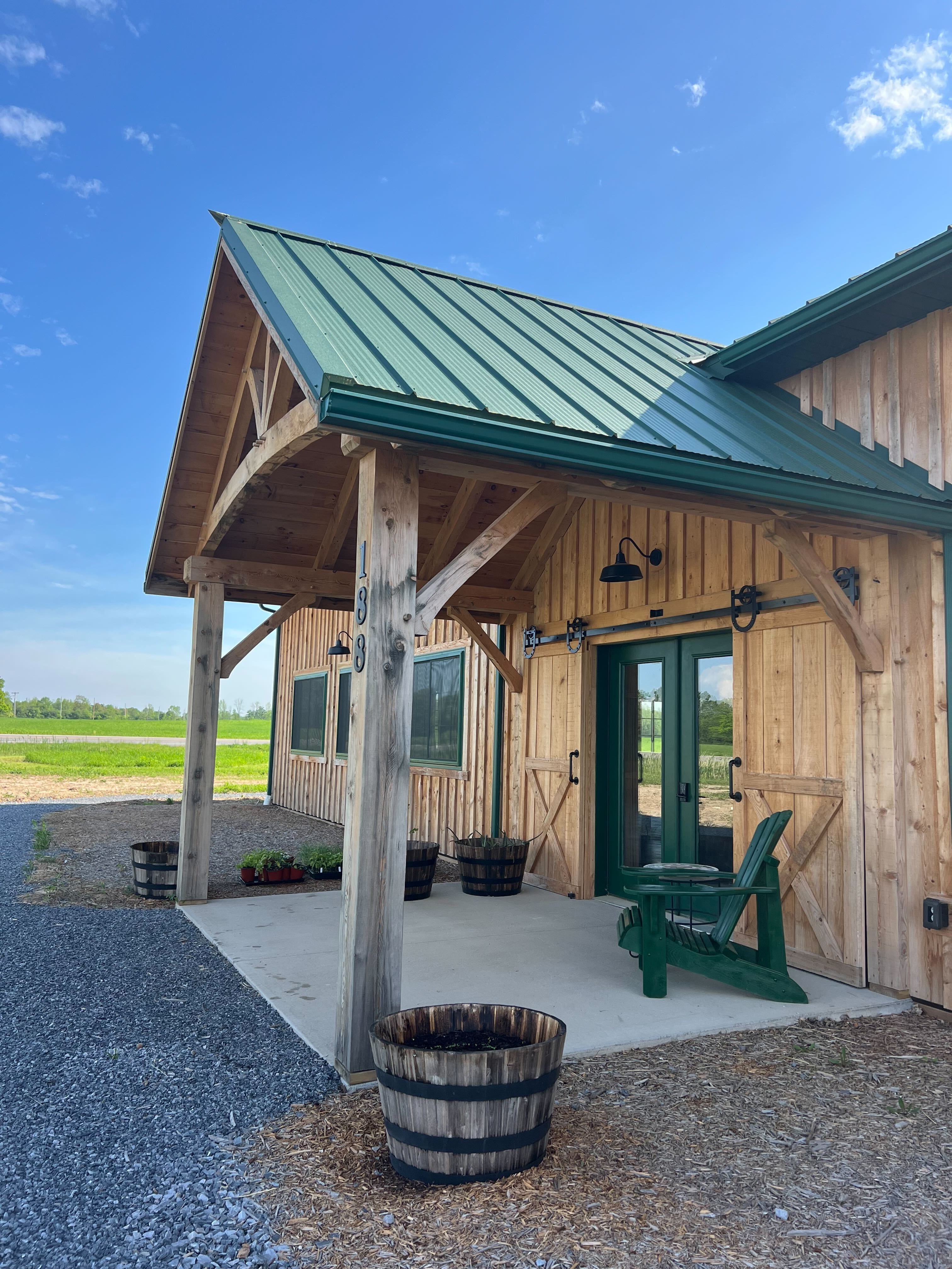 Exactly how much it cost me to build a 74 x 36 foot barn center from ...