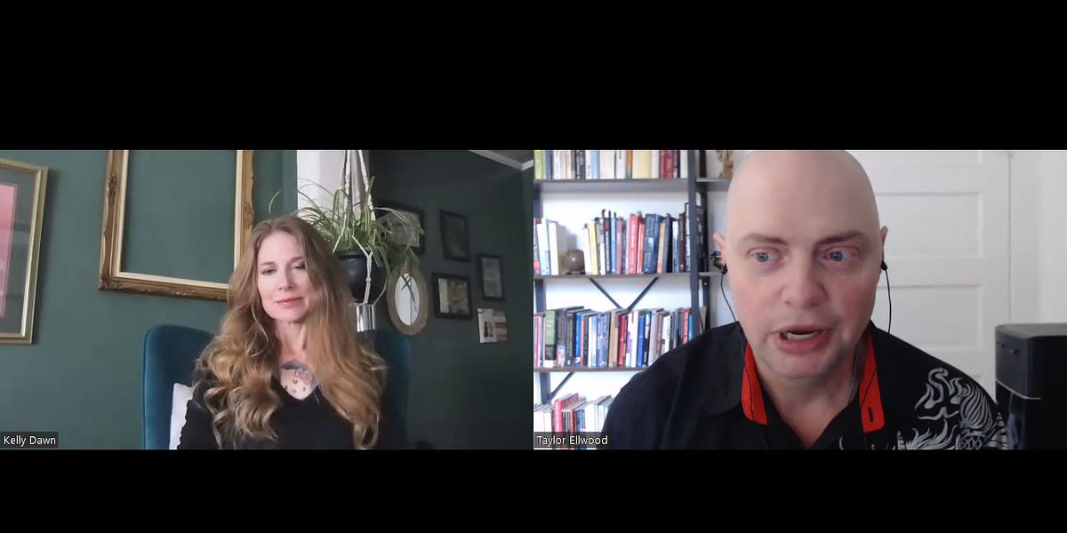 Demonic Sorcery with Kelly Dawn - by Taylor Ellwood