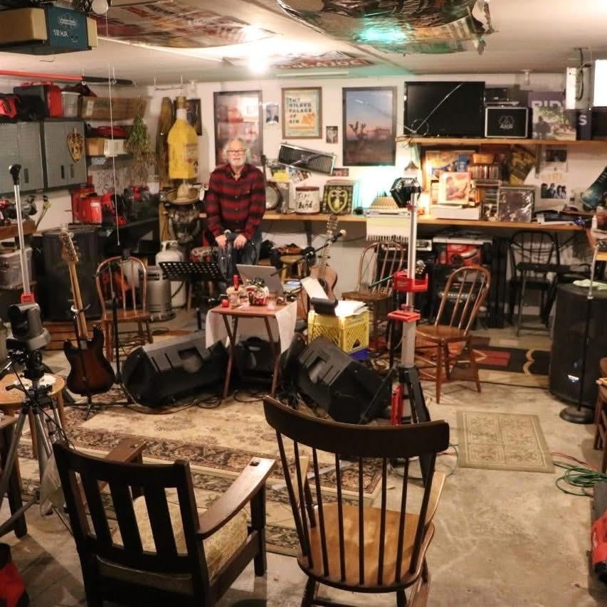 Live from The Gilded Palace - by Chip Albright