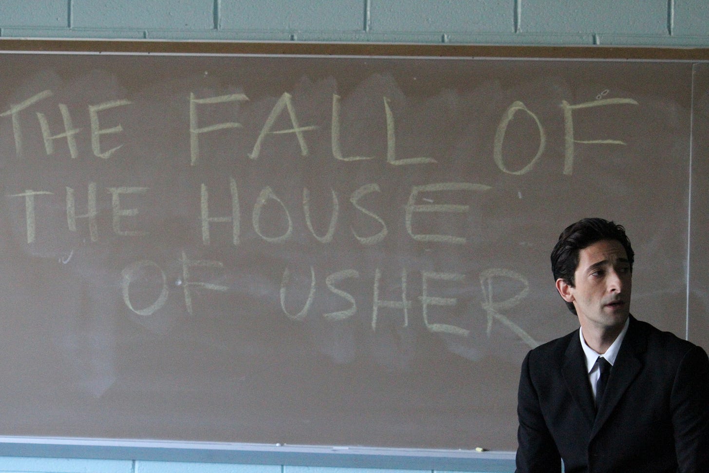 Detachment: A Haunting Portrait of a Broken System