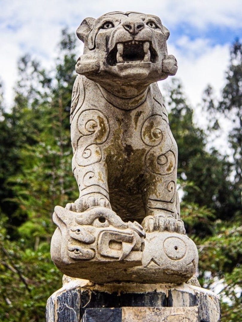 Visions in Stone, Revelations in Blood: The Enduring Spell of Chavín ...