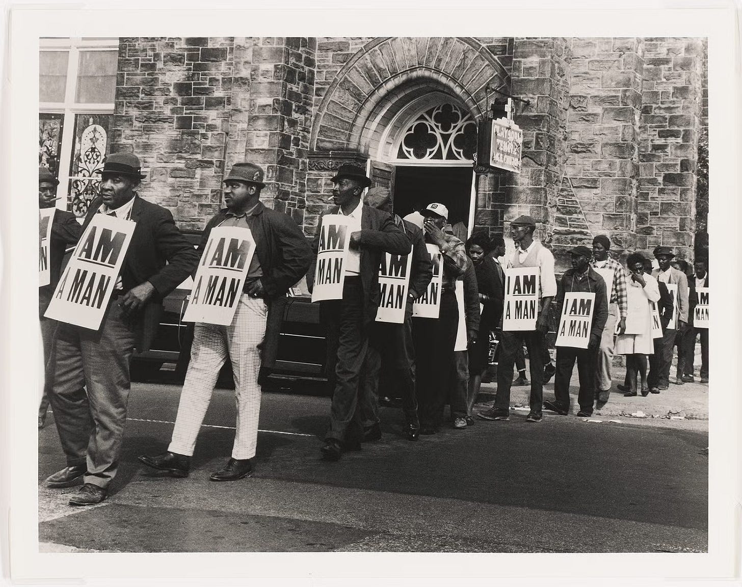 The Design History Behind the "I AM A MAN" Protest Poster