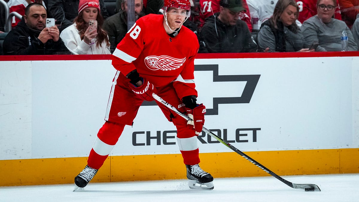 Red Wings Beat Canucks, Kane Gets His 500th & How Each Prospect ...