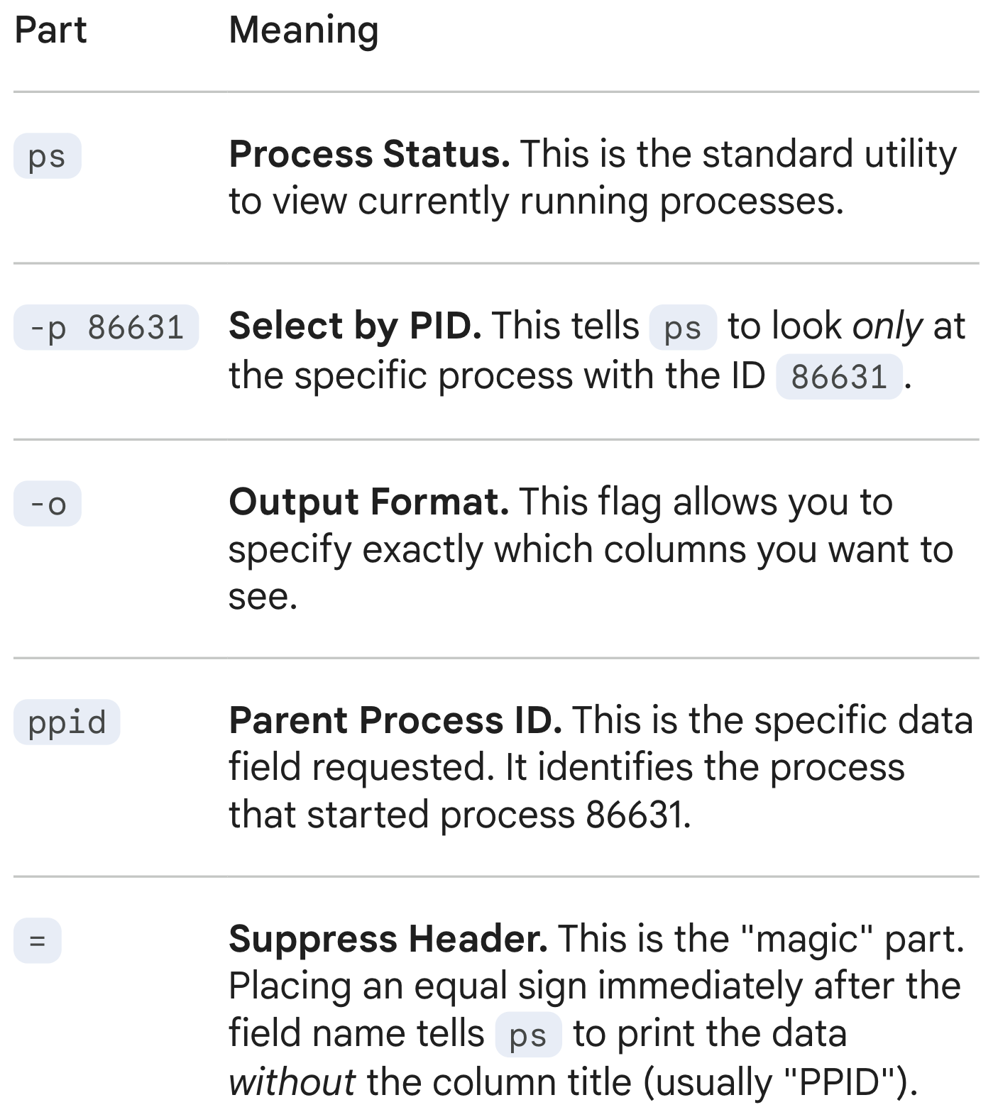 Mastering ps aux - The Coding Gopher