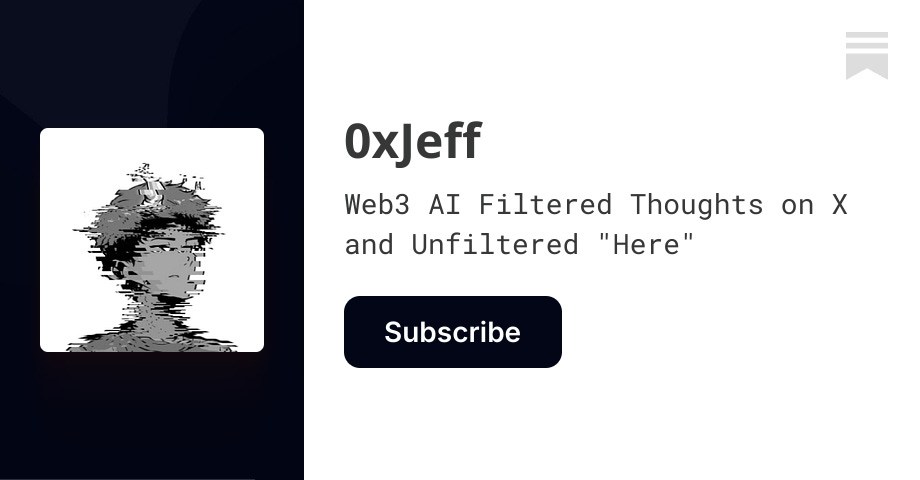 0xJeff (@Defi0xJeff) | Substack