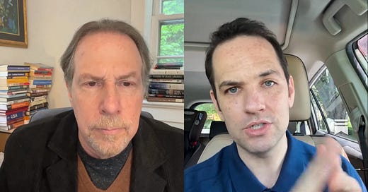 America, America | Steven Beschloss | Substack