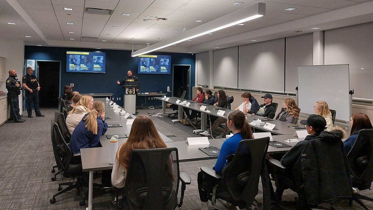 Applications Now Open for 2026 Youth in Policing Program with Grey ...