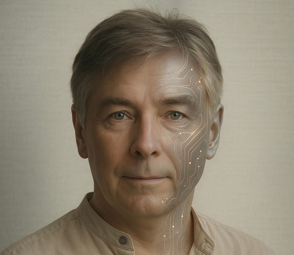 The Birth of TomGPT - by Tom Evans - A Meditative AI