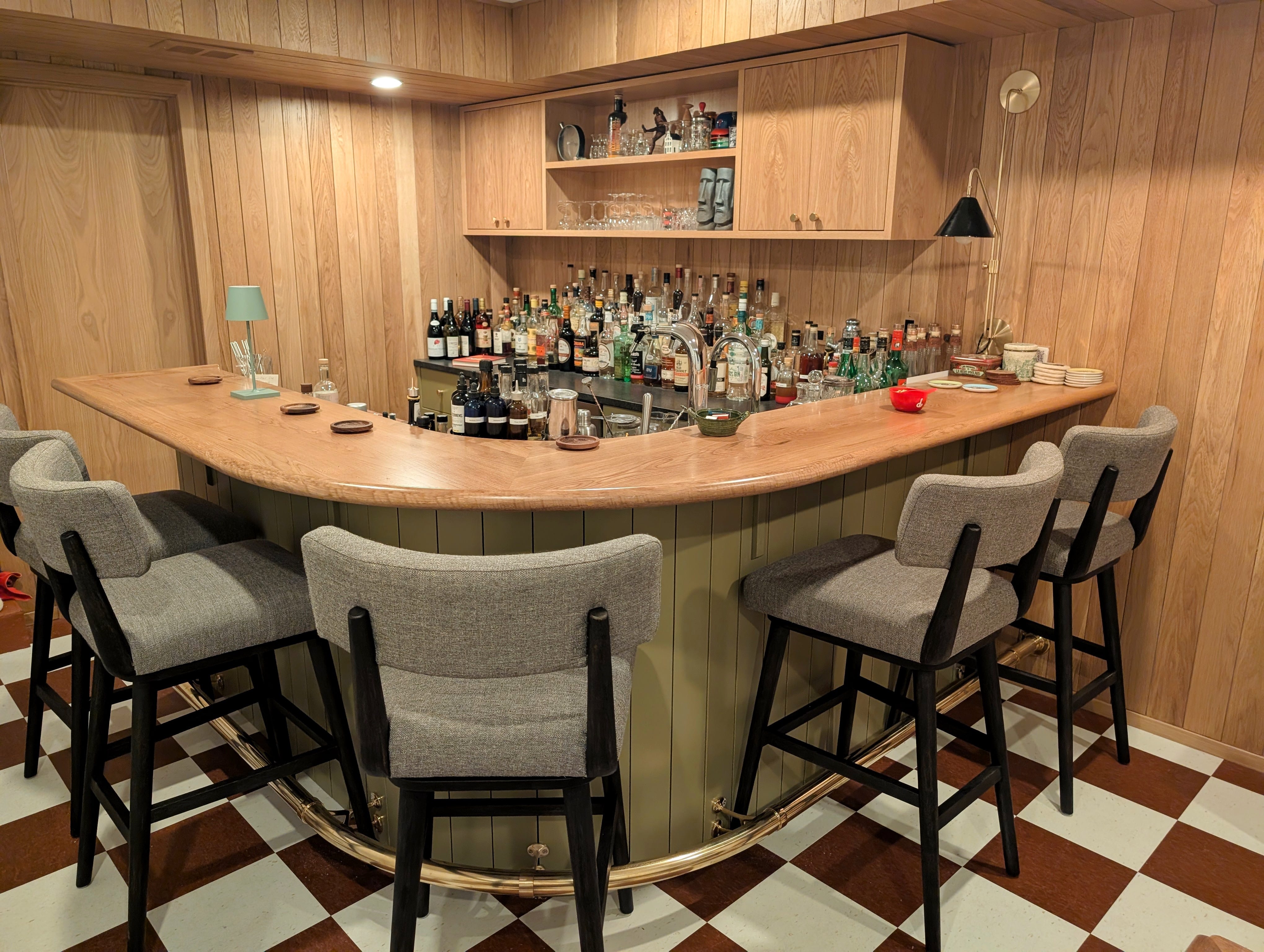 At Home With: Jesse Casey and Sarah Bishop-Stone