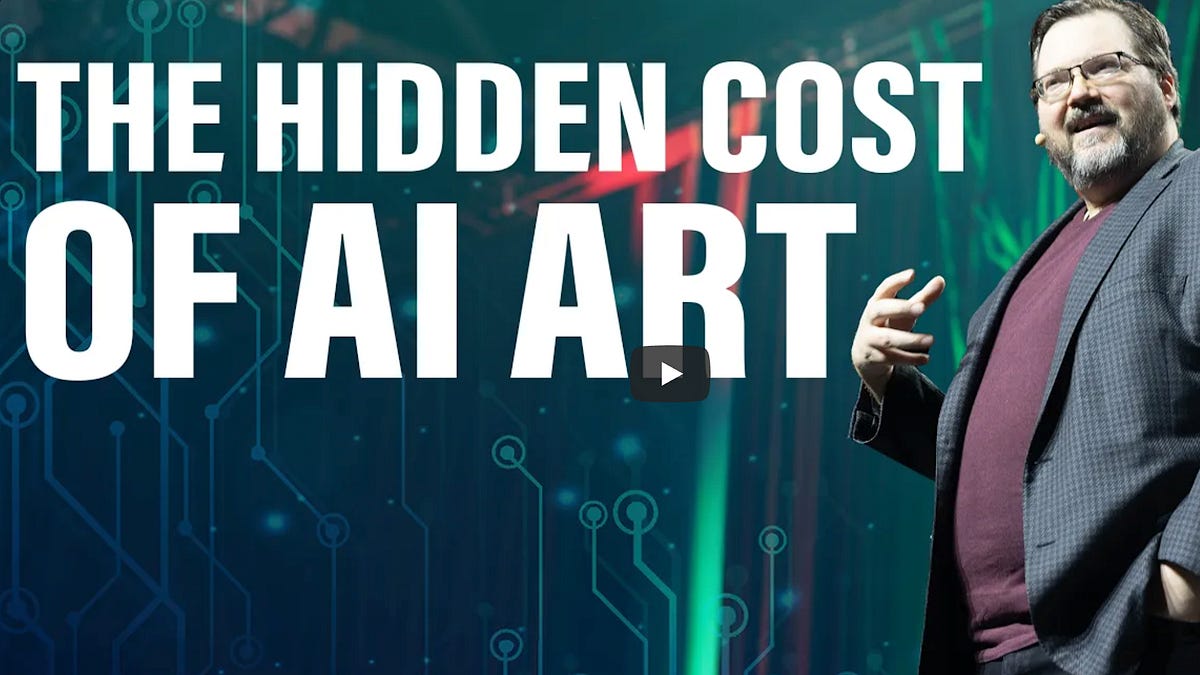 Brandon Sanderson’s AI Panic: When Gatekeepers Fear the Democratization ...