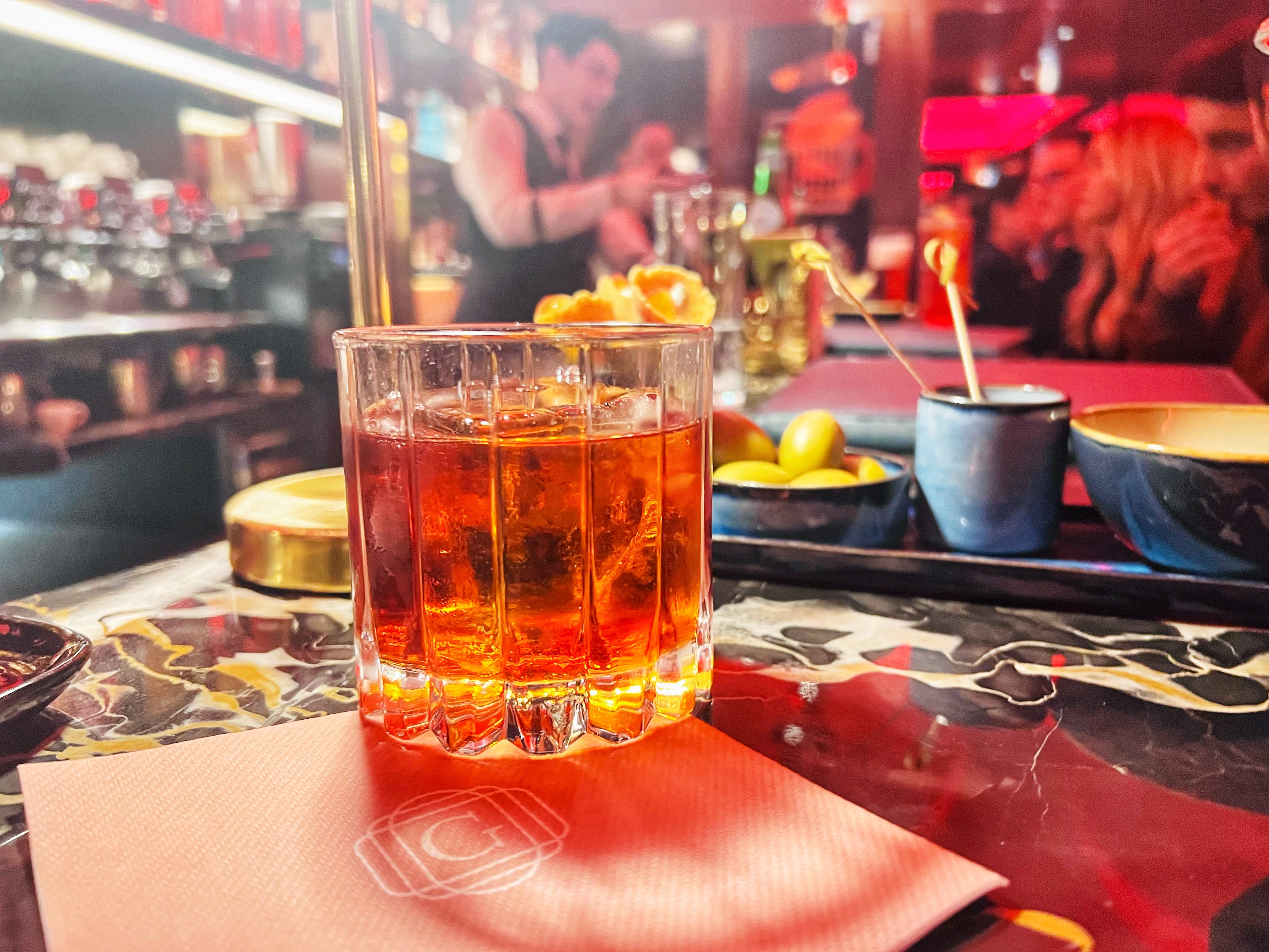 The State of the Negroni in Florence