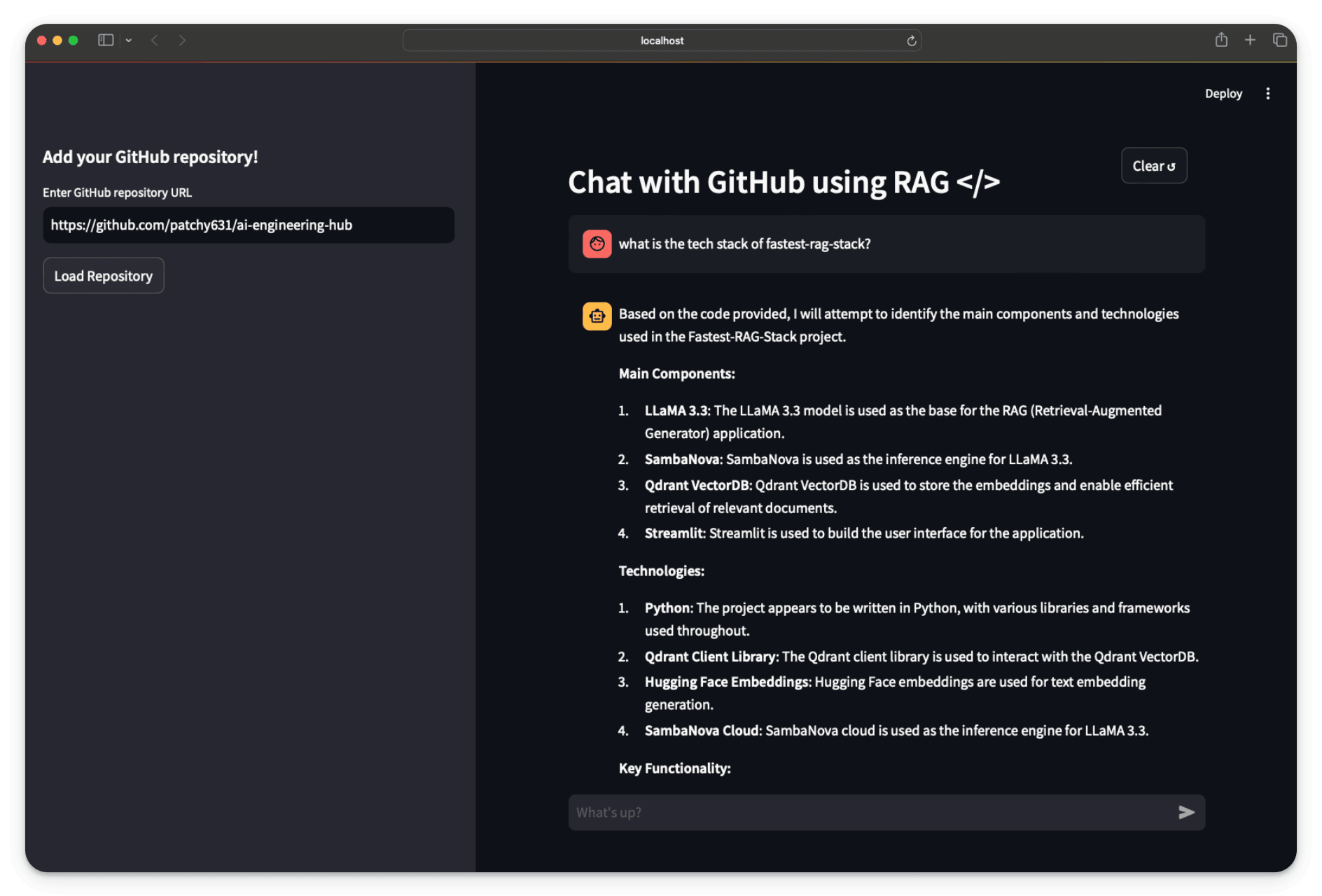 [Hands-on] RAG Over GitHub Repos - by Avi Chawla